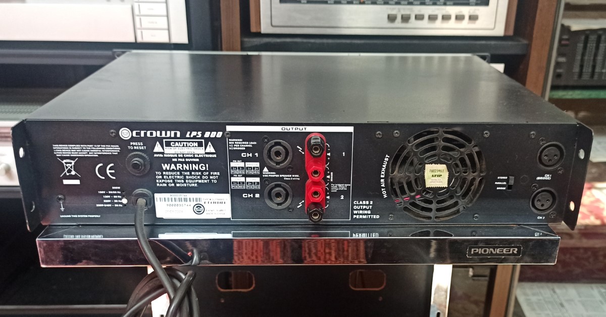 Amplificadores y Receivers