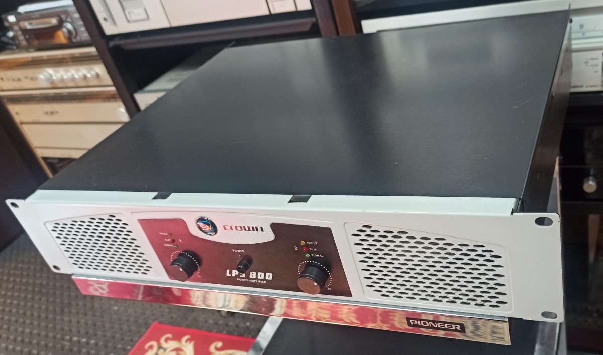 Amplificadores y Receivers