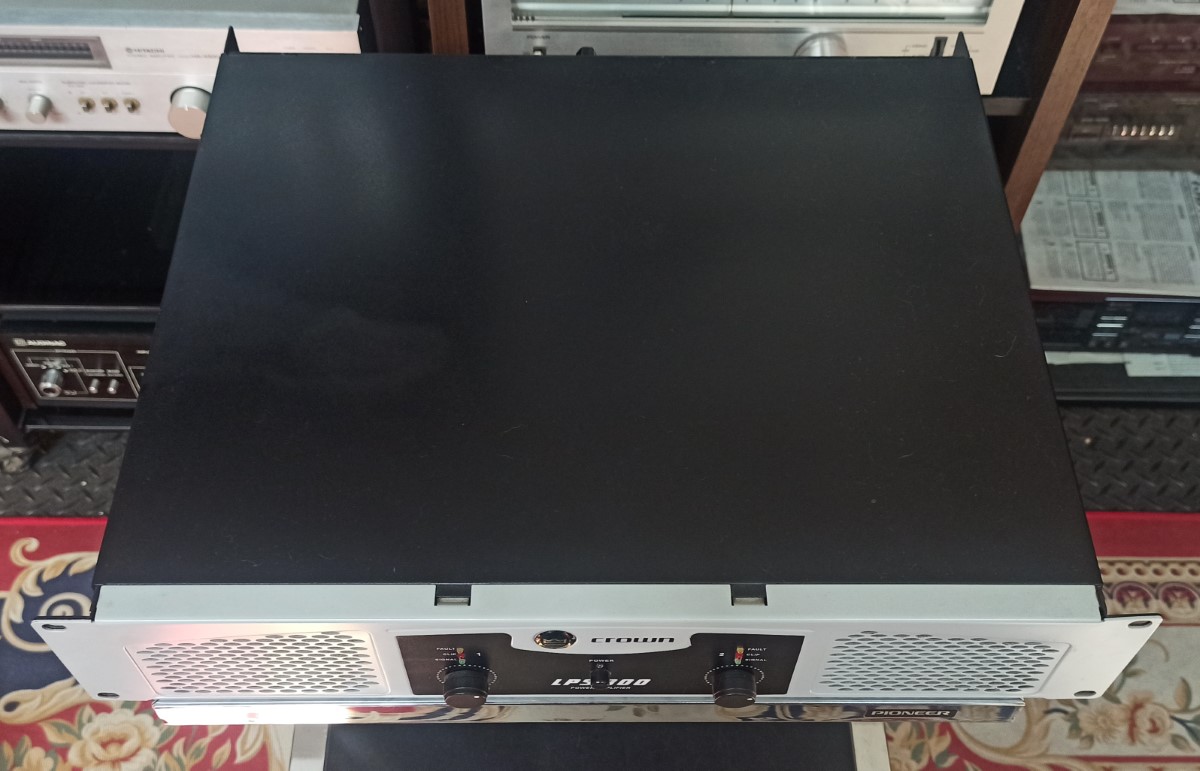 Amplificadores y Receivers